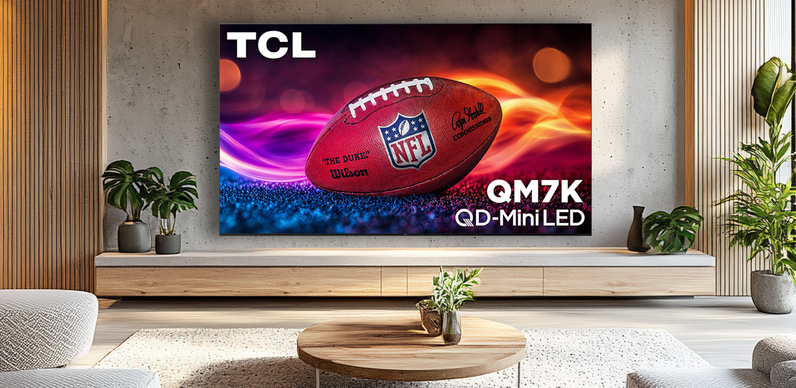 TCL 115" QM7K Series QD-Mini LED QLED 4K UHD Smart TV with Google TV – 115QM7K | TCL USA